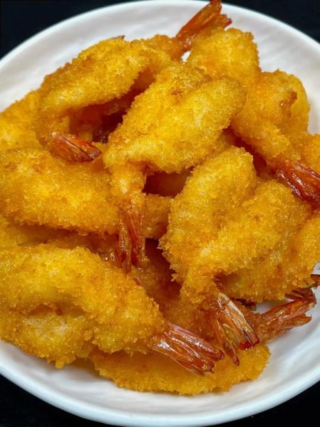 干炸小虾怎么炸才酥脆_油炸小虾用面粉还是淀粉-第2张图片-山城妙识