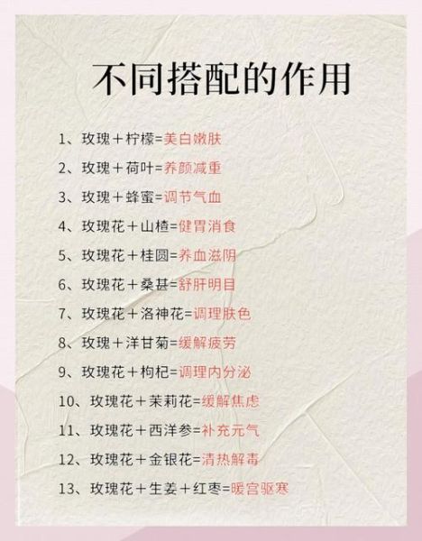 喝玫瑰花茶的好处和坏处_长期饮用有哪些副作用-第2张图片-山城妙识 喝玫瑰花茶的好处和坏处_长期饮用有哪些副作用-第2张图片-山城妙识