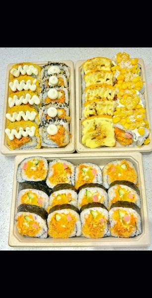 创意花样寿司怎么做_寿司卷不出形怎么办-第2张图片-山城妙识 创意花样寿司怎么做_寿司卷不出形怎么办-第2张图片-山城妙识