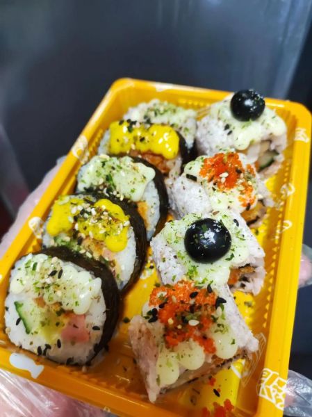 创意花样寿司怎么做_寿司卷不出形怎么办-第3张图片-山城妙识 创意花样寿司怎么做_寿司卷不出形怎么办-第3张图片-山城妙识