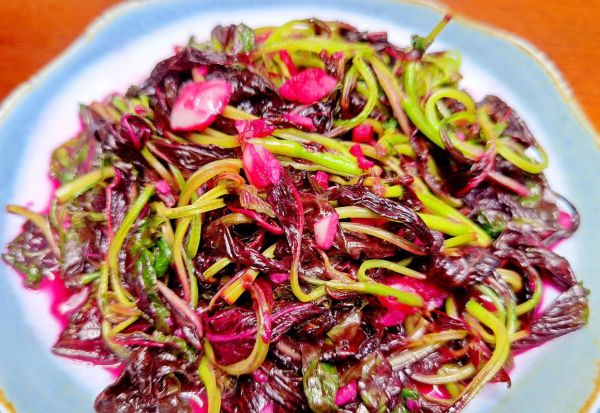 苋菜图片_苋菜怎么做好吃-第1张图片-山城妙识