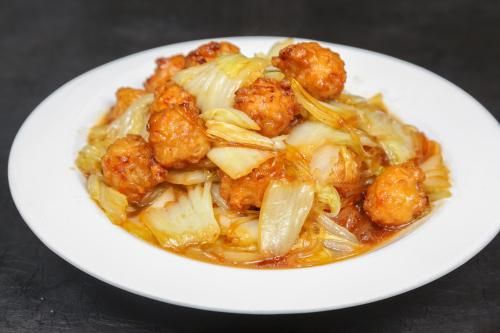 白菜溜素丸子怎么做_家常做法窍门-第3张图片-山城妙识 白菜溜素丸子怎么做_家常做法窍门-第3张图片-山城妙识