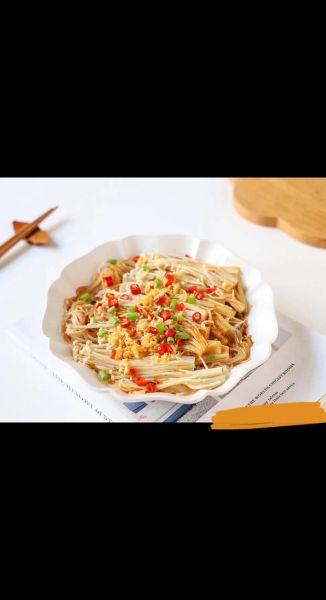 蒜蓉金针菇怎么做_蒜蓉金针菇的家常做法-第3张图片-山城妙识 蒜蓉金针菇怎么做_蒜蓉金针菇的家常做法-第3张图片-山城妙识