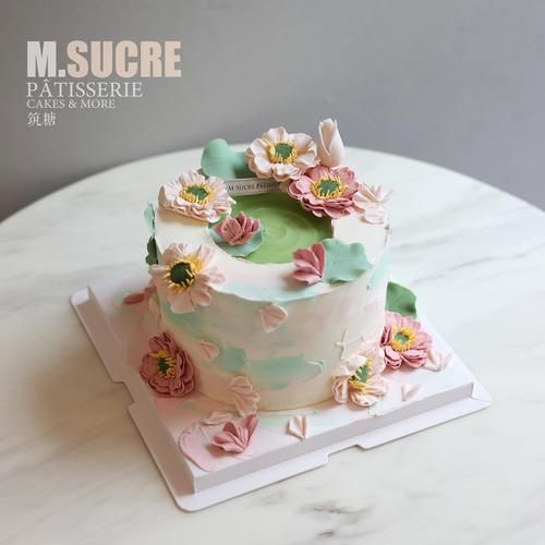 简单生日蛋糕裱花视频_新手也能一次成功-第2张图片-山城妙识 简单生日蛋糕裱花视频_新手也能一次成功-第2张图片-山城妙识