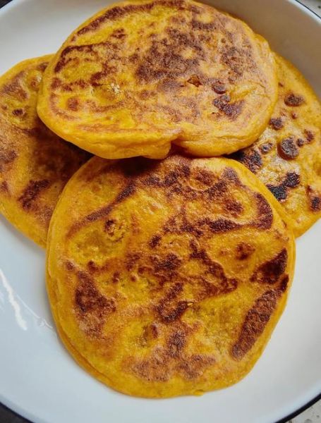 南瓜饼怎么做简单又好吃_南瓜饼家常做法视频-第2张图片-山城妙识 南瓜饼怎么做简单又好吃_南瓜饼家常做法视频-第2张图片-山城妙识