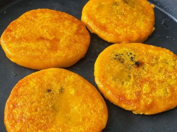 南瓜饼怎么做简单又好吃_南瓜饼家常做法视频-第3张图片-山城妙识 南瓜饼怎么做简单又好吃_南瓜饼家常做法视频-第3张图片-山城妙识