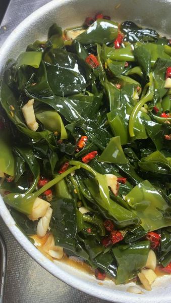 炒海带苗怎么做好吃_海带苗炒多久才脆嫩-第1张图片-山城妙识 炒海带苗怎么做好吃_海带苗炒多久才脆嫩-第1张图片-山城妙识