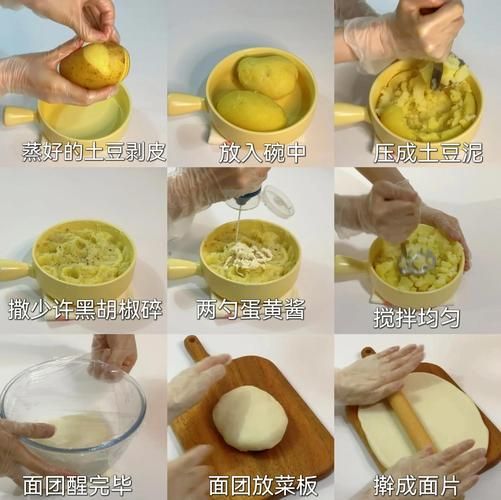 土豆泥烙饼怎么做_土豆泥烙饼简单做法-第2张图片-山城妙识 土豆泥烙饼怎么做_土豆泥烙饼简单做法-第2张图片-山城妙识