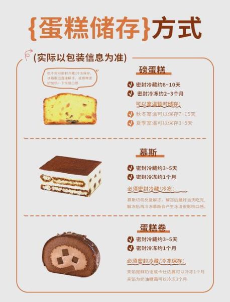 自制蛋糕可以放几天_如何延长保存时间-第1张图片-山城妙识