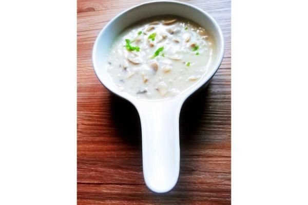 蘑菇浓汤怎么做_蘑菇浓汤热量高吗-第1张图片-山城妙识