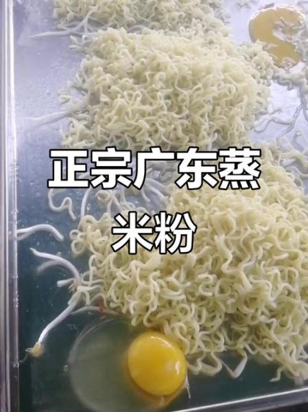 广东蒸米粉怎么做_蒸米粉的米浆比例是多少-第3张图片-山城妙识 广东蒸米粉怎么做_蒸米粉的米浆比例是多少-第3张图片-山城妙识