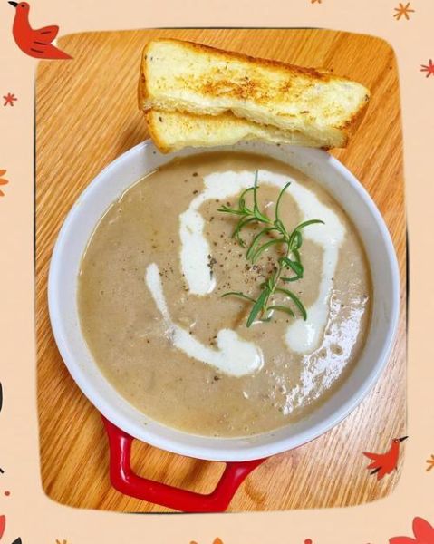 蘑菇浓汤怎么做_蘑菇浓汤热量高吗-第2张图片-山城妙识