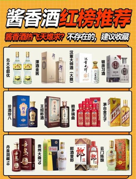 酱香型白酒有哪些_酱香型白酒品牌推荐-第1张图片-山城妙识 酱香型白酒有哪些_酱香型白酒品牌推荐-第1张图片-山城妙识