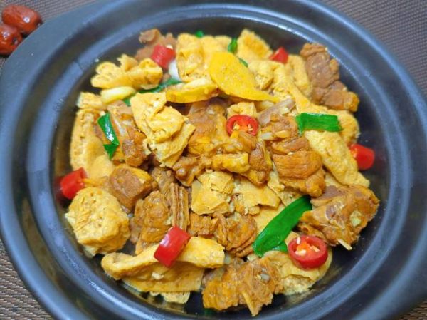 豆腐包肉怎么做_豆腐包肉的家常做法-第1张图片-山城妙识