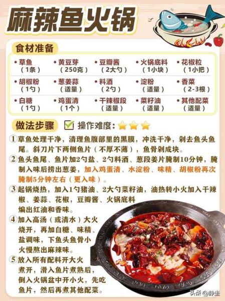 重庆火锅鱼怎么做_重庆火锅鱼底料配方-第1张图片-山城妙识 重庆火锅鱼怎么做_重庆火锅鱼底料配方-第1张图片-山城妙识