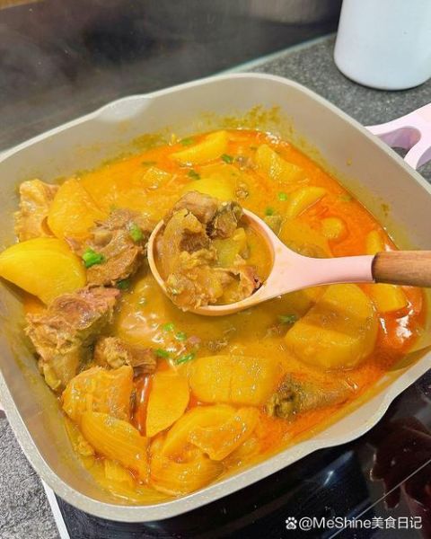 咖喱土豆牛腩怎么做_咖喱牛腩炖多久才软烂-第2张图片-山城妙识 咖喱土豆牛腩怎么做_咖喱牛腩炖多久才软烂-第2张图片-山城妙识