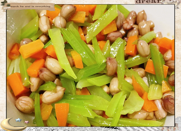 芹菜炝花生米怎么做_芹菜炝花生米热量高吗-第3张图片-山城妙识 芹菜炝花生米怎么做_芹菜炝花生米热量高吗-第3张图片-山城妙识