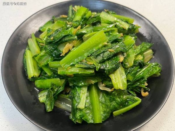 小青菜怎么炒才翠绿_小青菜焯水几分钟-第2张图片-山城妙识