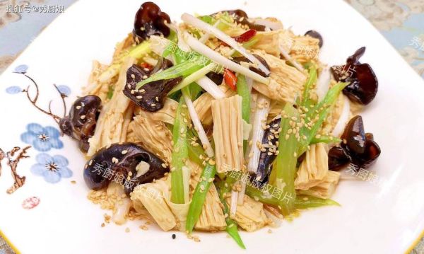 干腐竹怎么泡发_干腐竹怎么炒好吃又简单-第1张图片-山城妙识 干腐竹怎么泡发_干腐竹怎么炒好吃又简单-第1张图片-山城妙识