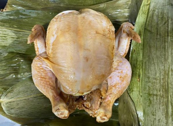 叫化鸡图片_正宗做法步骤图解-第3张图片-山城妙识 叫化鸡图片_正宗做法步骤图解-第3张图片-山城妙识