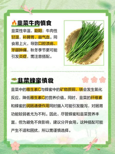 韭菜不能和什么一起吃_韭菜的禁忌有哪些-第2张图片-山城妙识 韭菜不能和什么一起吃_韭菜的禁忌有哪些-第2张图片-山城妙识