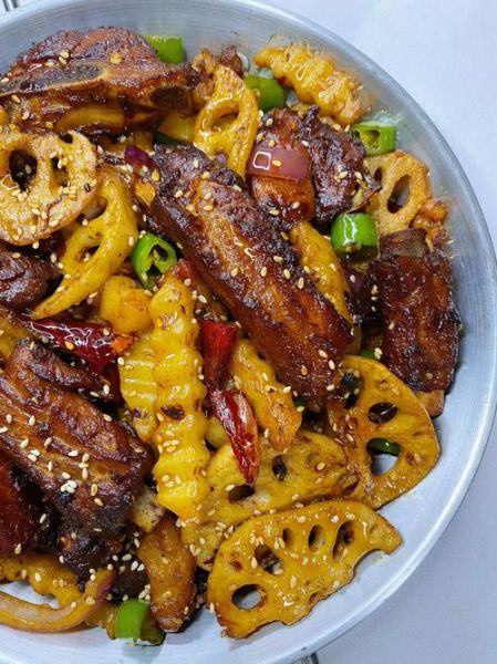 干锅排骨怎么做_干锅排骨图片大全集-第2张图片-山城妙识 干锅排骨怎么做_干锅排骨图片大全集-第2张图片-山城妙识