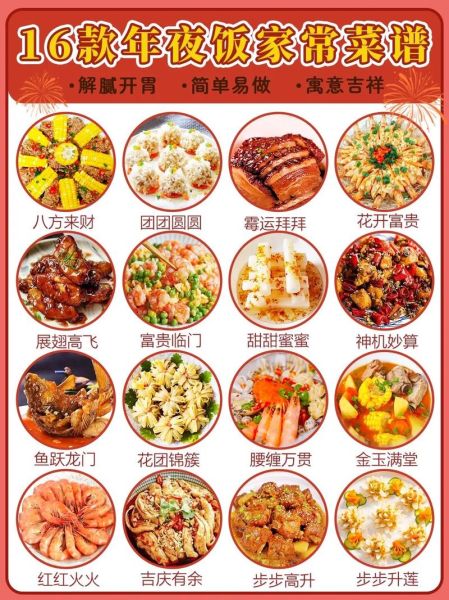 春节必吃的菜有哪些_春节年夜饭吃什么寓意好-第1张图片-山城妙识 春节必吃的菜有哪些_春节年夜饭吃什么寓意好-第1张图片-山城妙识