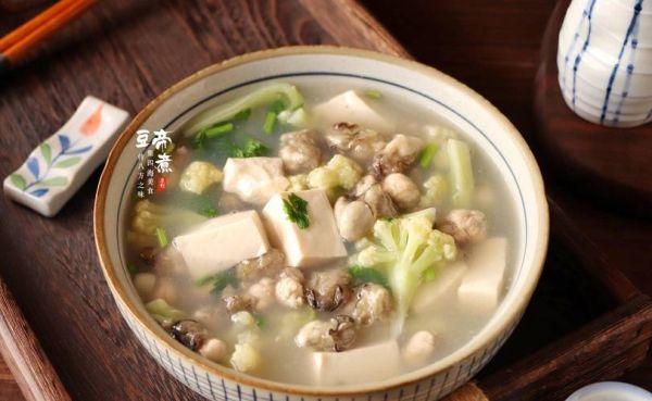 海蛎豆腐汤的做法_海蛎豆腐汤怎么做好吃-第2张图片-山城妙识