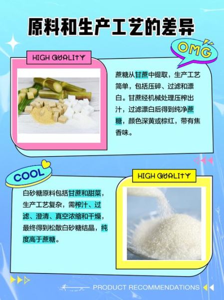 蔗糖和白砂糖的区别_蔗糖吃多了会胖吗-第2张图片-山城妙识 蔗糖和白砂糖的区别_蔗糖吃多了会胖吗-第2张图片-山城妙识