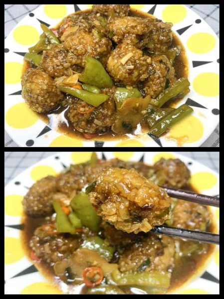 爆炒丸子怎么做_家常爆炒丸子做法大全-第3张图片-山城妙识