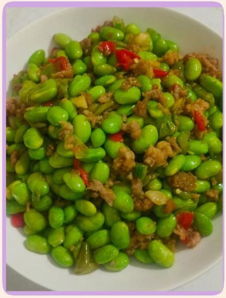 毛豆炒肉毛豆要煮多久_焯水几分钟才翠绿-第2张图片-山城妙识 毛豆炒肉毛豆要煮多久_焯水几分钟才翠绿-第2张图片-山城妙识