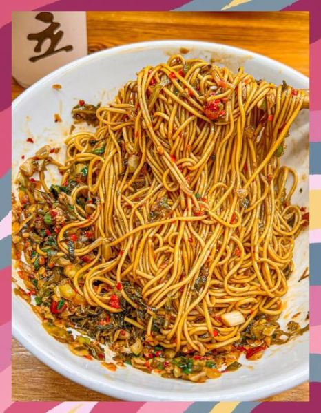 干拌面怎么吃不坨_干拌面吃法技巧-第2张图片-山城妙识 干拌面怎么吃不坨_干拌面吃法技巧-第2张图片-山城妙识