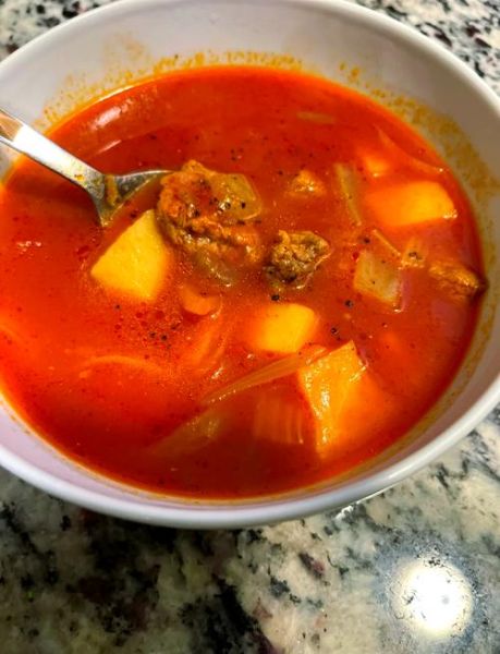 牛腩罗宋汤怎么做_牛腩罗宋汤家庭做法-第1张图片-山城妙识 牛腩罗宋汤怎么做_牛腩罗宋汤家庭做法-第1张图片-山城妙识