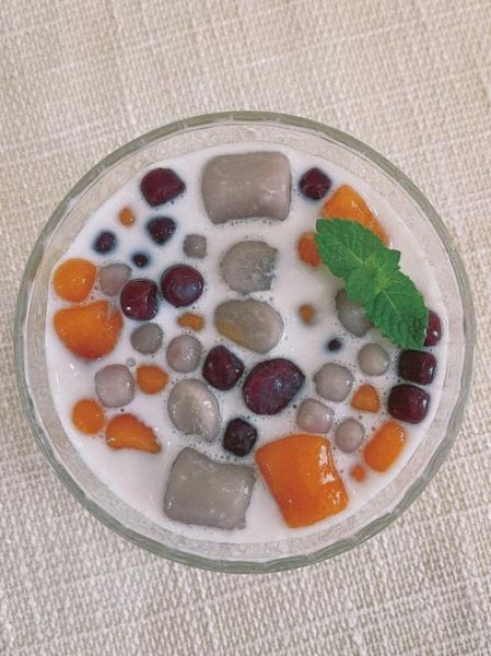 芋圆甜品用什么牛奶_芋圆甜品放什么牛奶最好-第3张图片-山城妙识