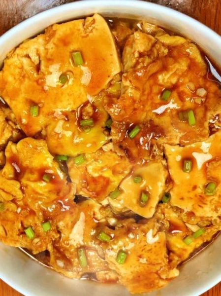 蛋制豆腐怎么做_蛋制豆腐需要哪些材料-第2张图片-山城妙识