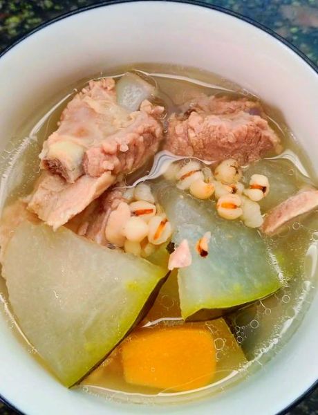 冬瓜排骨薏米汤的做法_孕妇能喝吗-第1张图片-山城妙识 冬瓜排骨薏米汤的做法_孕妇能喝吗-第1张图片-山城妙识