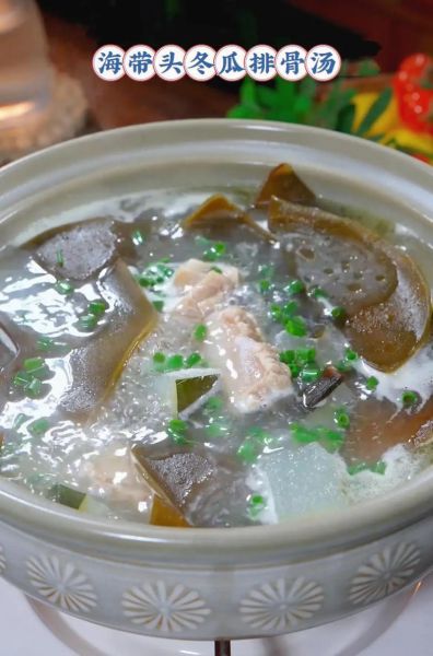 排骨海带冬瓜汤的做法_冬瓜海带排骨汤怎么炖好喝-第2张图片-山城妙识