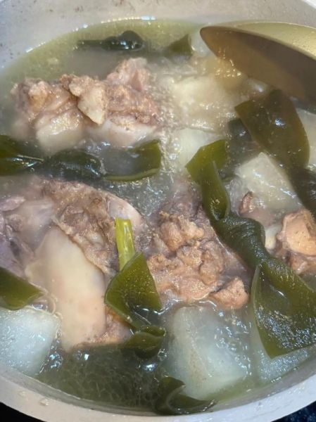 排骨海带冬瓜汤的做法_冬瓜海带排骨汤怎么炖好喝-第3张图片-山城妙识