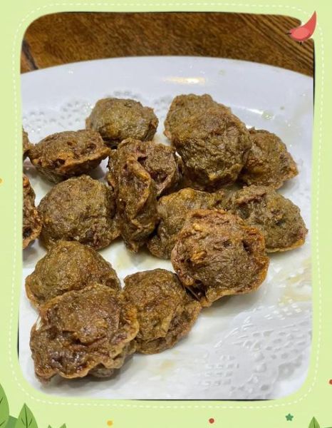 炸牛肉丸子怎么做_炸牛肉丸子用什么油最好-第2张图片-山城妙识 炸牛肉丸子怎么做_炸牛肉丸子用什么油最好-第2张图片-山城妙识