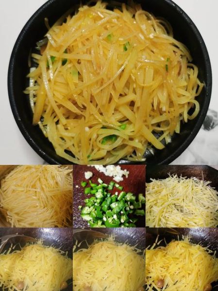 炒土豆丝怎么不粘锅_土豆丝粘锅怎么办-第1张图片-山城妙识 炒土豆丝怎么不粘锅_土豆丝粘锅怎么办-第1张图片-山城妙识