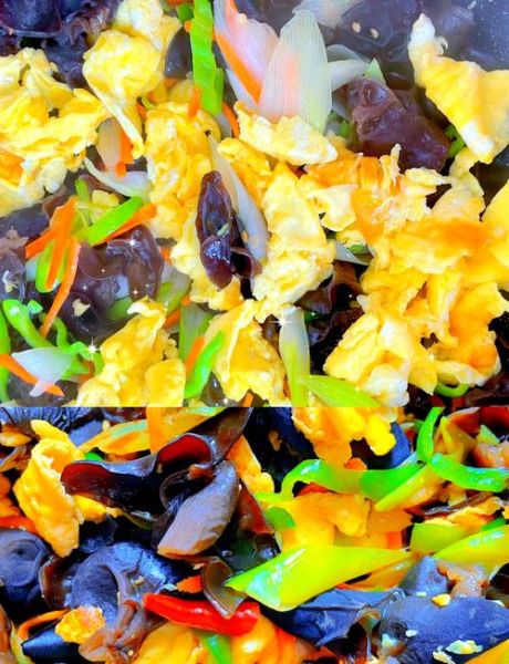 洋葱炒鸡蛋木耳怎么做_木耳炒鸡蛋要不要焯水-第1张图片-山城妙识