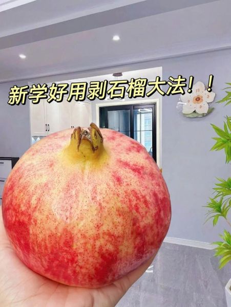如何快速剥石榴_石榴剥法技巧-第1张图片-山城妙识 如何快速剥石榴_石榴剥法技巧-第1张图片-山城妙识