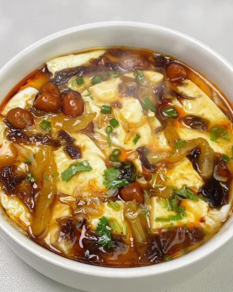 家常豆腐脑怎么做_豆腐脑怎么做好吃又简单-第3张图片-山城妙识