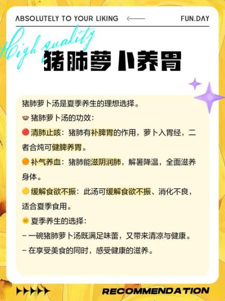 猪肺汤的功效与作用_猪肺汤适合什么人喝-第1张图片-山城妙识