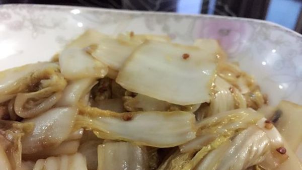 糖醋白菜片怎么做_糖醋白菜片家常做法-第3张图片-山城妙识
