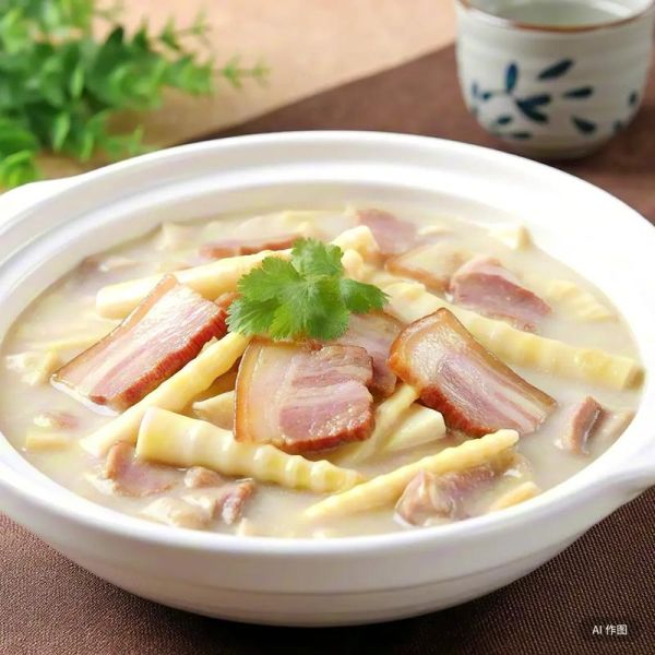 腌笃鲜汤的做法_腌笃鲜汤用什么肉-第1张图片-山城妙识