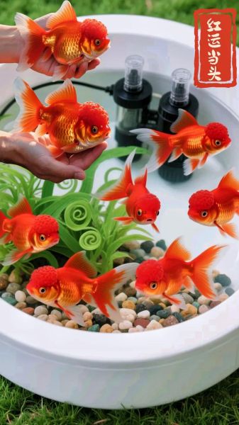 狮子头金鱼怎么养_狮子头金鱼图片高清-第3张图片-山城妙识