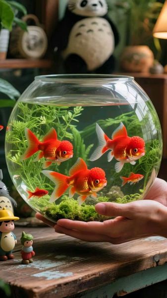 狮子头金鱼怎么养_狮子头金鱼图片高清-第2张图片-山城妙识