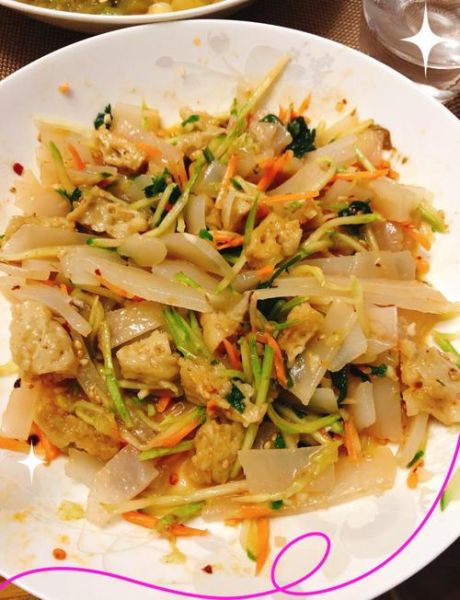 家庭凉皮怎么调配料_凉皮调料汁怎么做-第3张图片-山城妙识