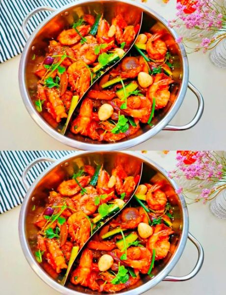 家常香辣虾火锅怎么做_香辣虾火锅底料怎么调-第1张图片-山城妙识 家常香辣虾火锅怎么做_香辣虾火锅底料怎么调-第1张图片-山城妙识